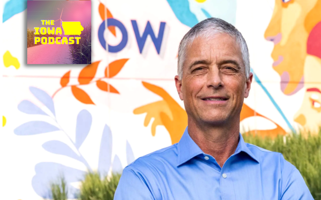 Meet Marty Martin, President at Drake University - The Iowa Podcast