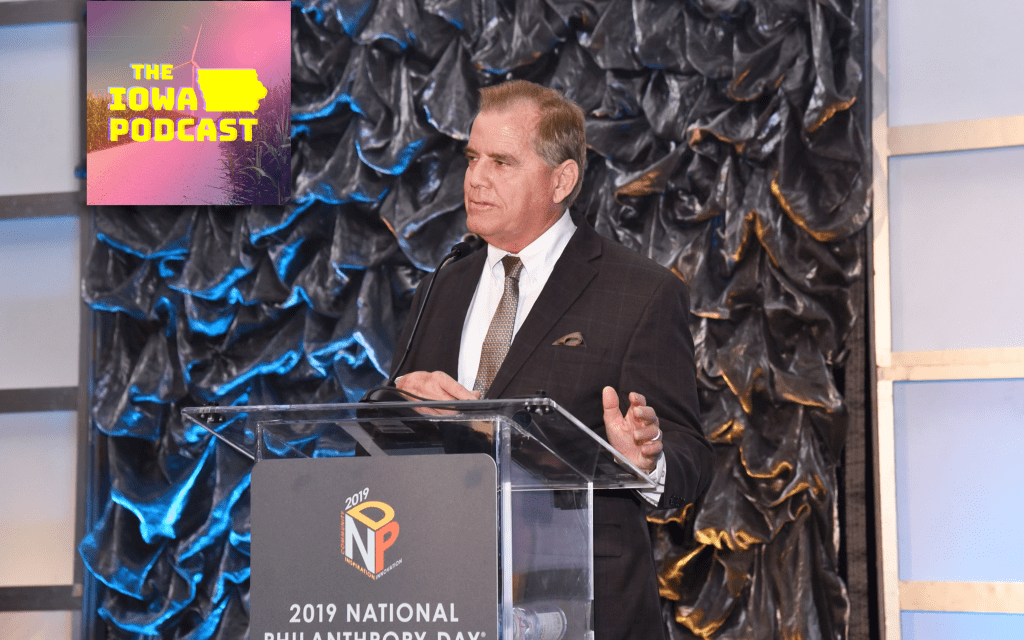 Andy Bales explains how to end homelessness in Iowa. - Iowapodcast.com