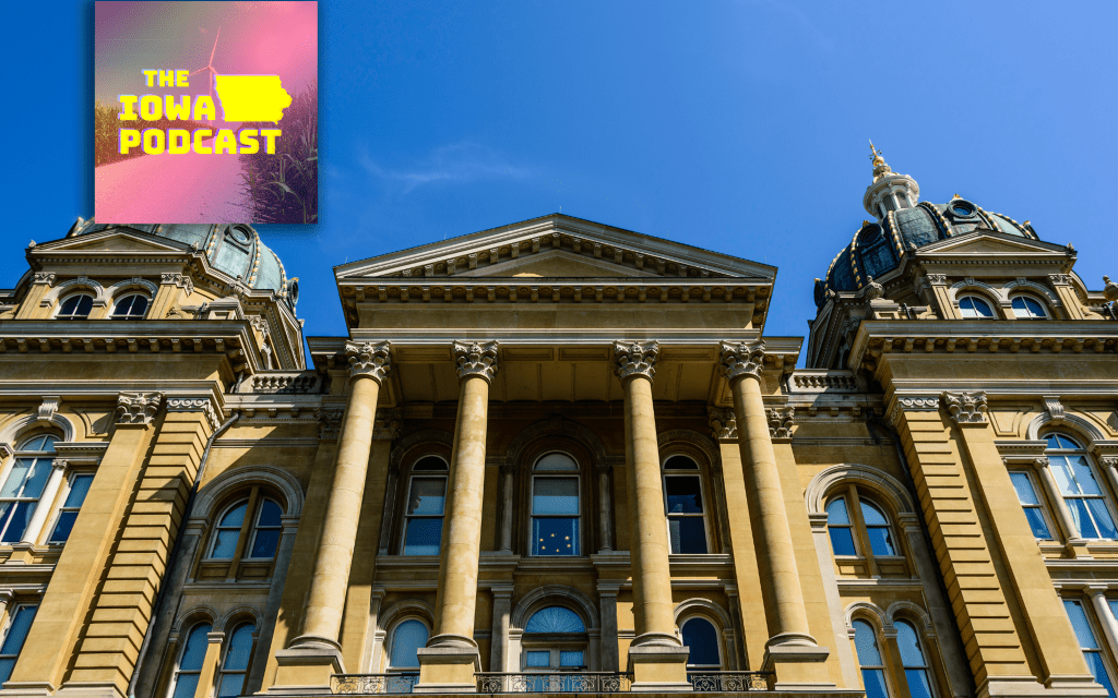 Exclusive: Sen. Evans (R) & Trone Garriott (D) debate AEA law.