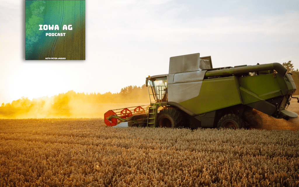 Iowa has one of the largest Expos in the country. The Iowa Ag Expo!