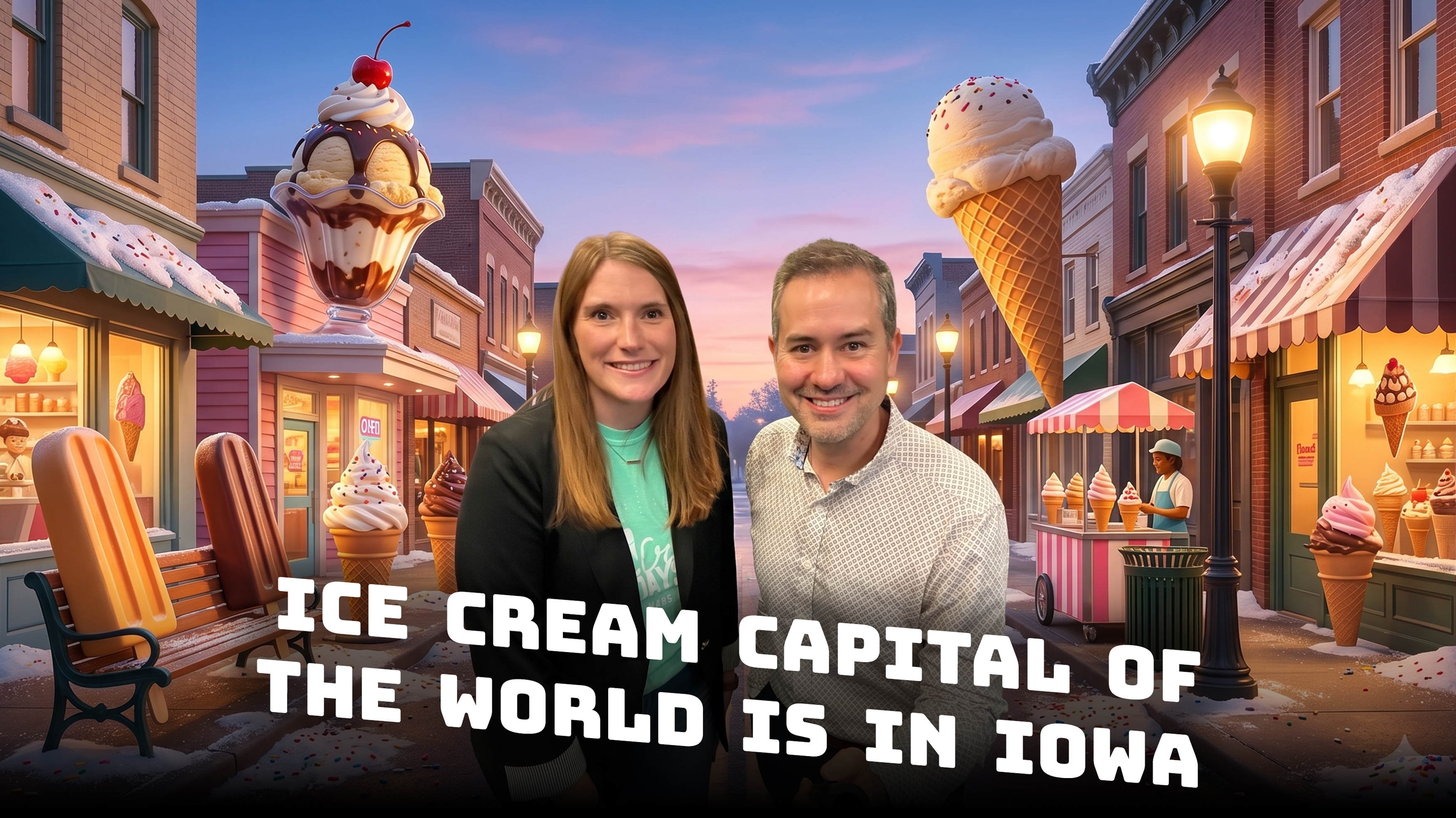 Ice Cream Days in Le Mars, Iowa. A brief history and how to attend ...